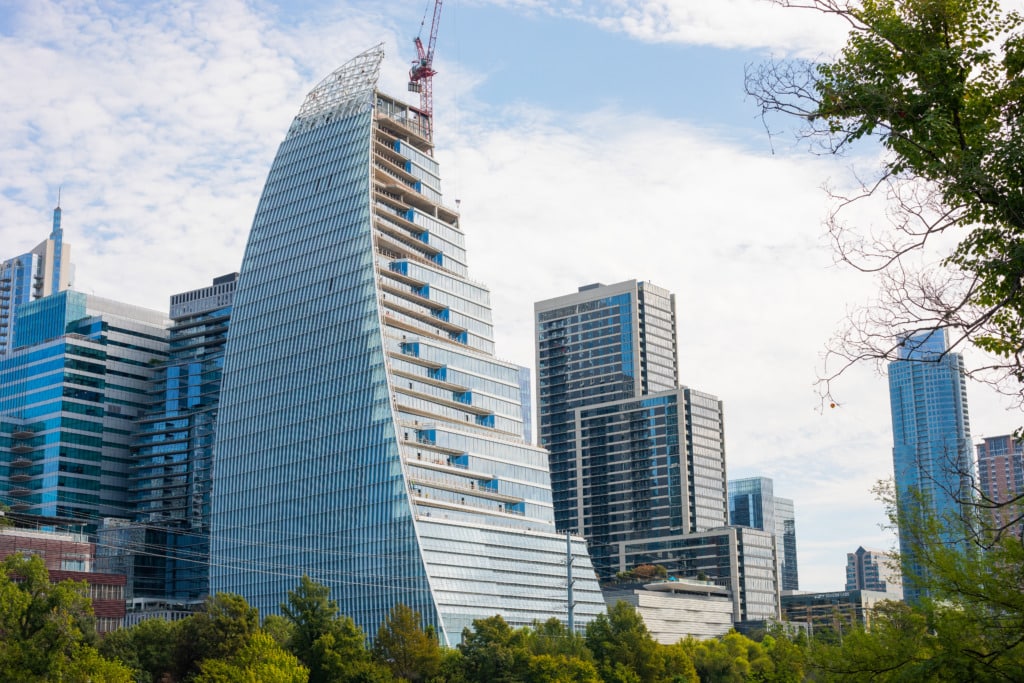 Block 185 Office Tower - Lauren Concrete