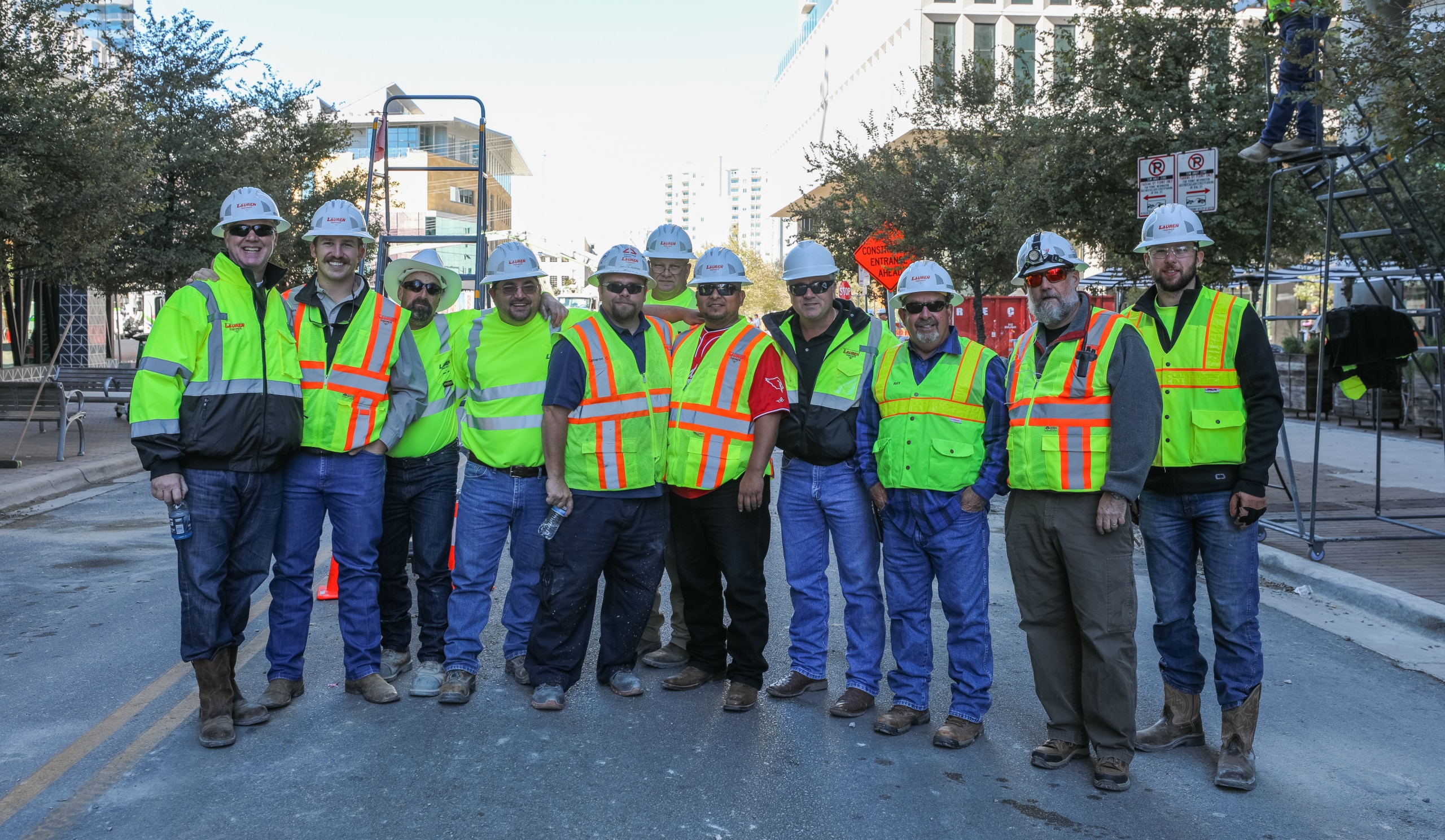 Lauren Concrete is Austin's Ready-Mix Concrete Supplier